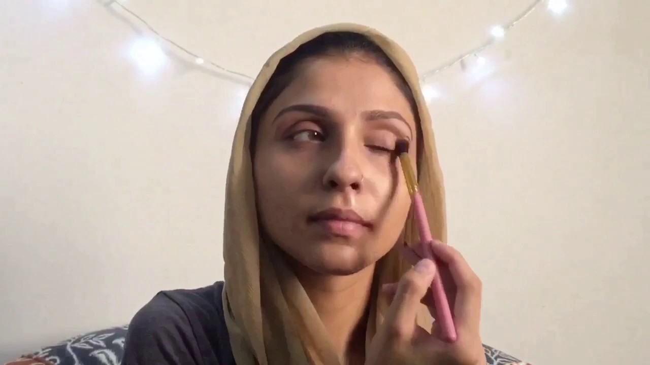ITS MAKEUP TIME | With Hunaina - YouTube