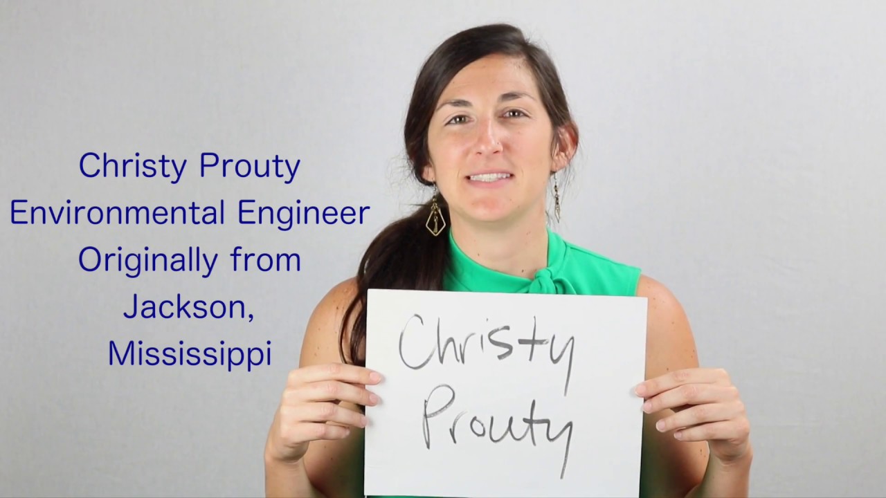 Christine Prouty - The Faces of Environmental Engineering - YouTube