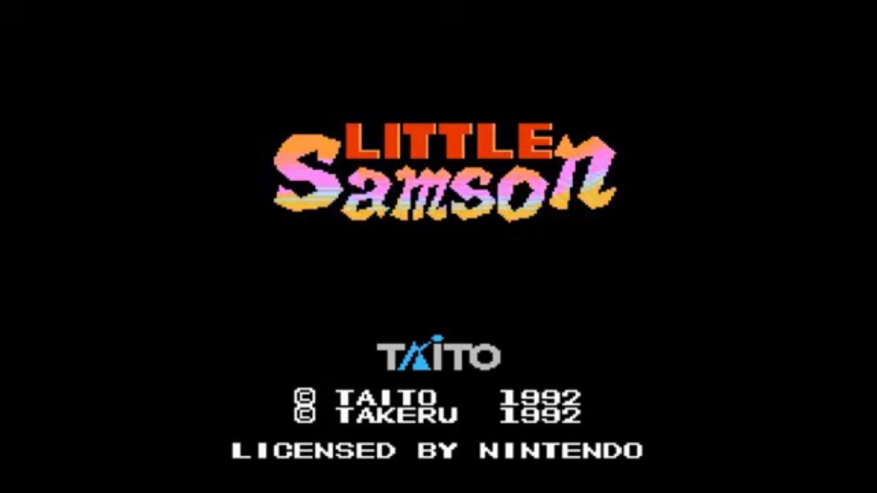 Little Samson - Nintendo NES - YouTube