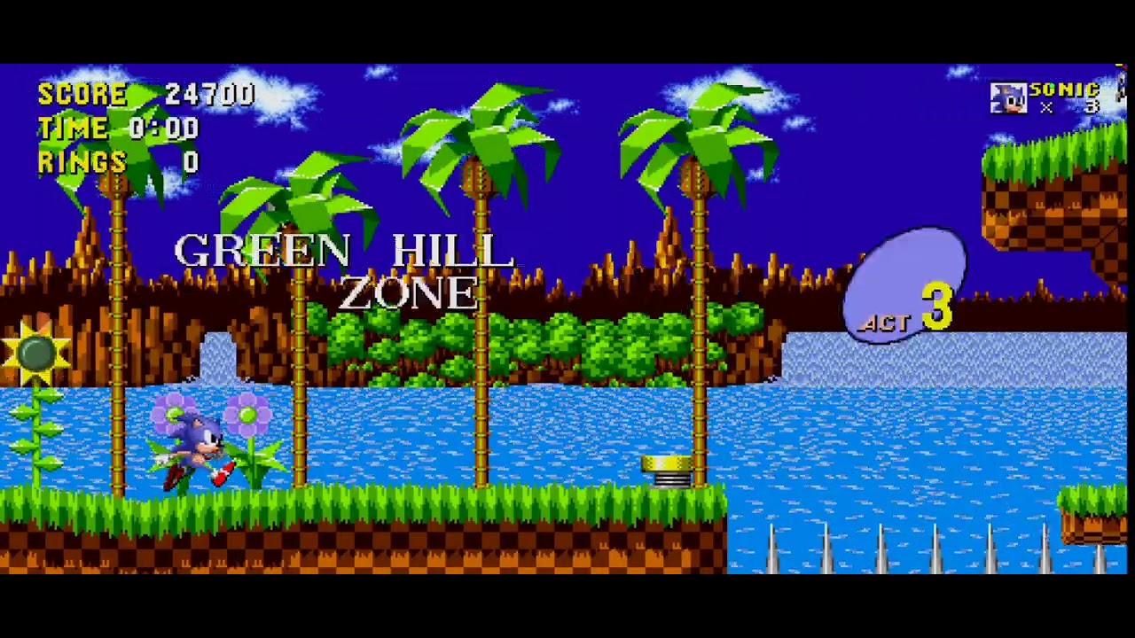 sonic 1 part 1 - YouTube