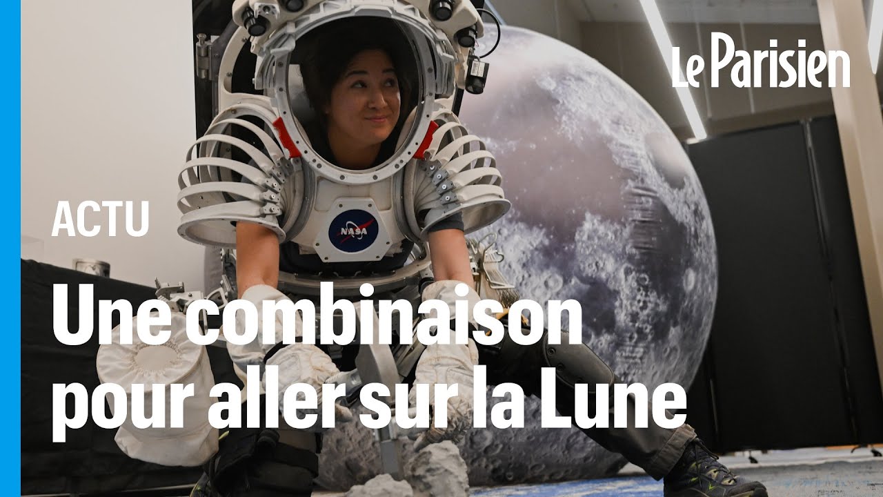 La NASA dévoile ses combinaisons spatiales pour retourner sur la Lune ...