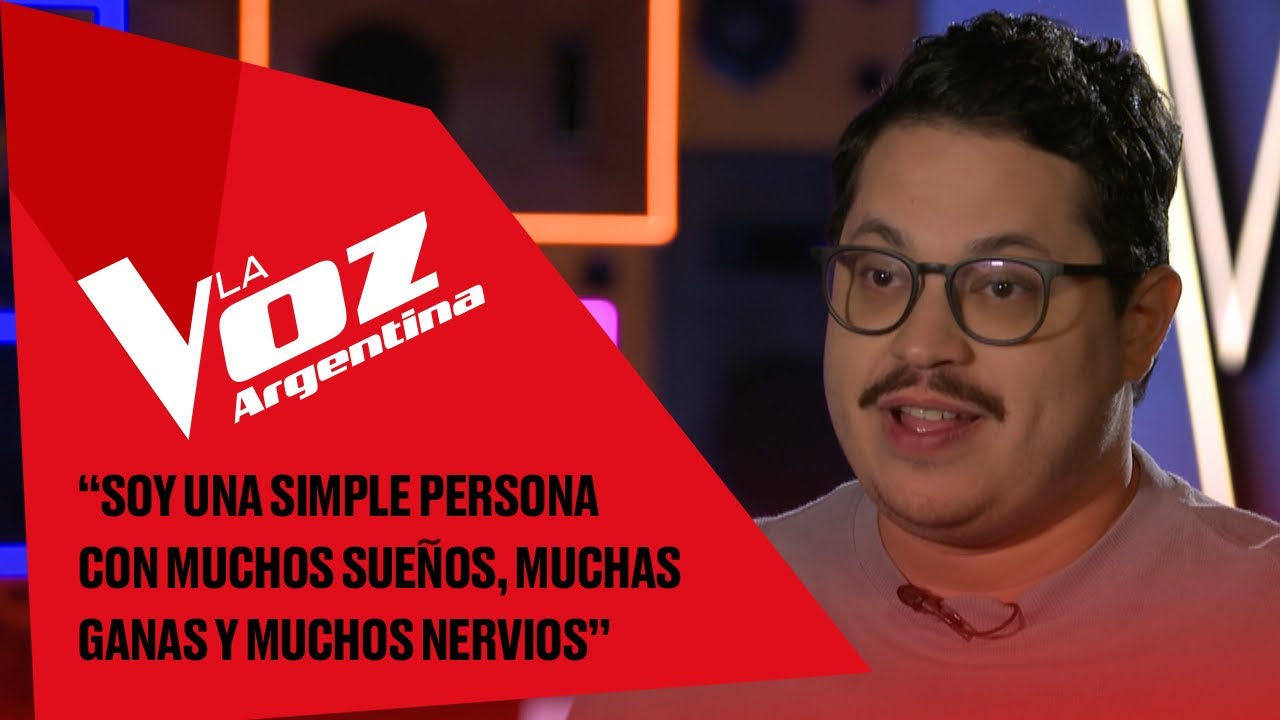 ¡Conocé a Henry Calderon! - Historias de vida - La Voz Argentina 2025 ...