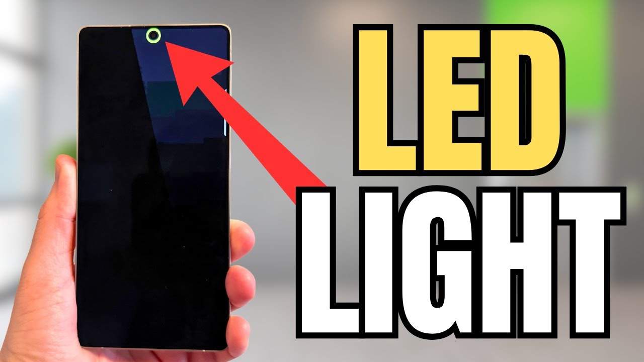 Galaxy S25 Ultra: How To Activate LED Notifications, Old School Samsung ...