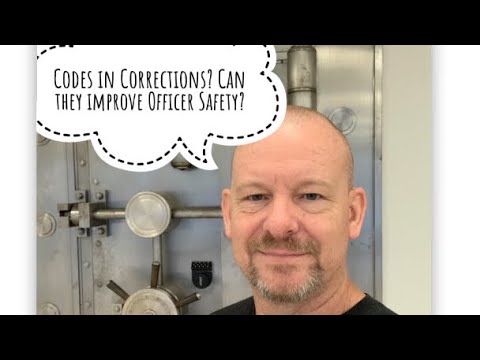 Using codes in corrections to improve safety? Is it appropriate? - YouTube