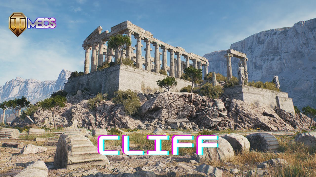 World of Tanks Uçurum Haritası (Cliff Map) [Meos Wot Gameplay] - YouTube