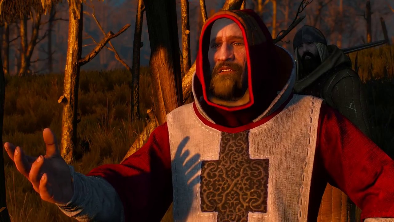The Witcher 3 Bienvenu à Velen - YouTube