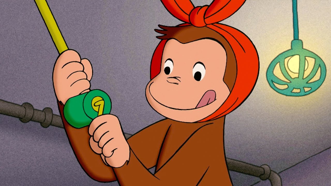 Curioso Come George 🐵 La fuga della scimmia 🐵Cartoni per Bambini - YouTube