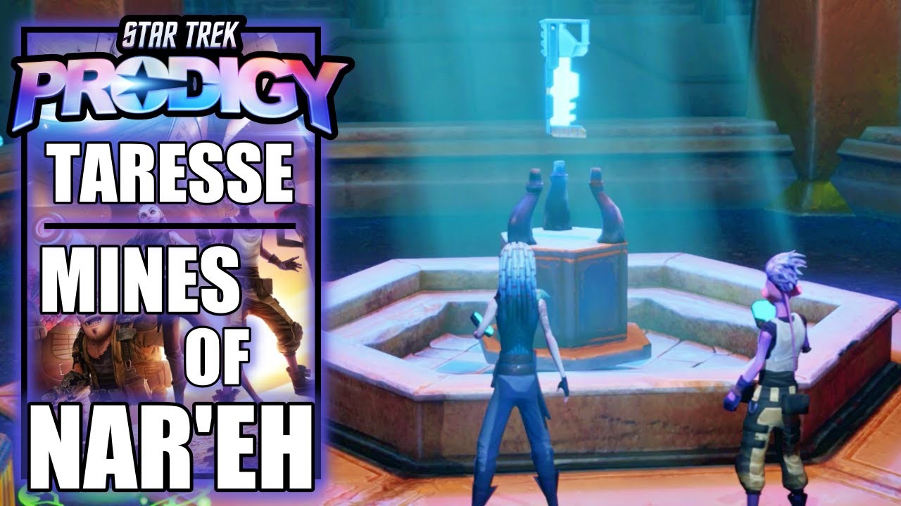 Star Trek Prodigy Supernova - Mines of Nar'Eh - 100% All Collectibles ...