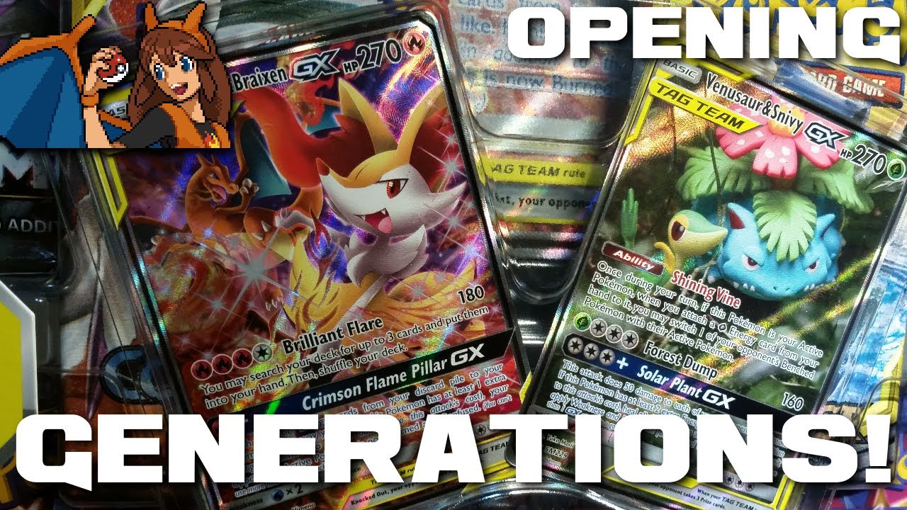 THE COOLEST BOX - Opening a Tag Team Generations Premium Collection Box ...