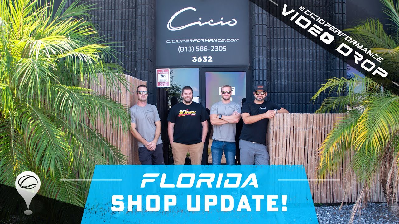 Cicio Performance's New Shop! | Florida Shop VLOG Update! - YouTube
