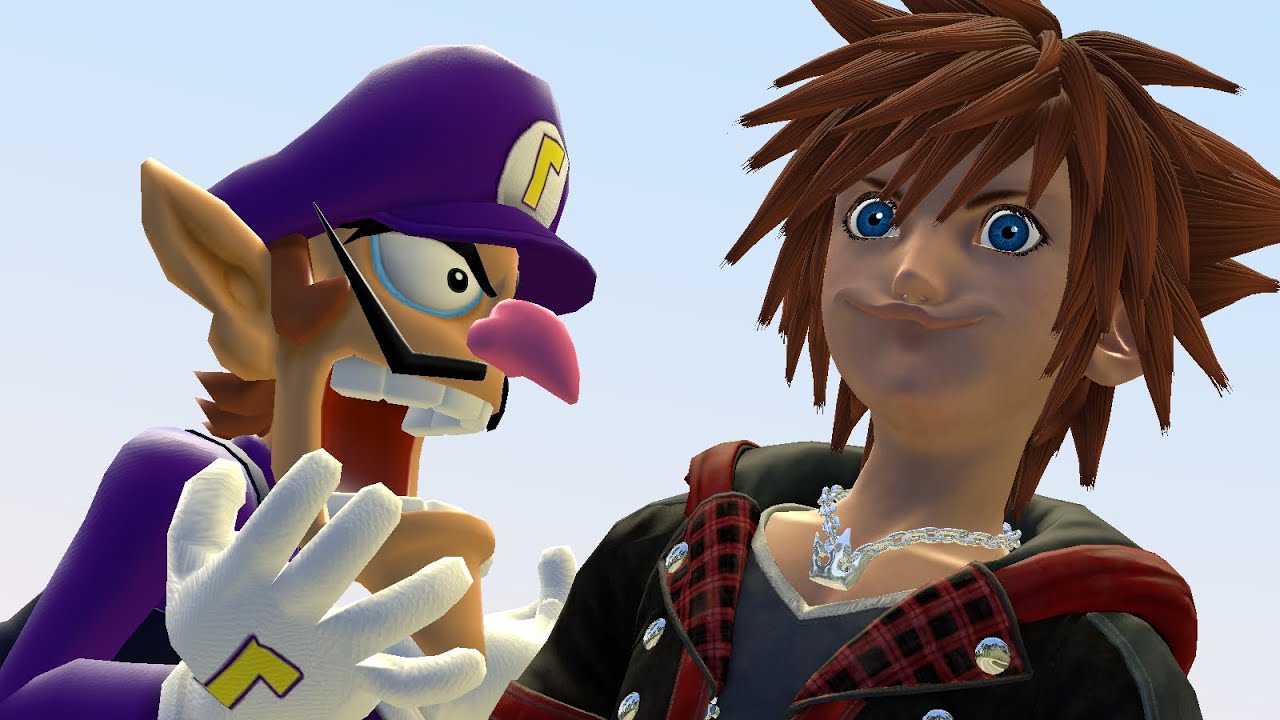 [Super Smash Bros Gmod] Sora in Smash - YouTube
