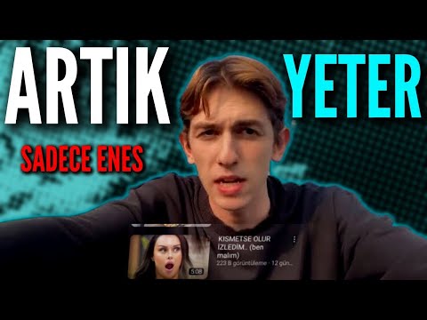 SADECE ENES LÜTFEN ARTIK BUNU YAPMA  @SadeceENES