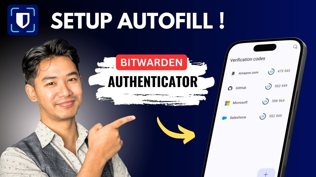 Bitwarden Authenticator Autofill Setup - YouTube