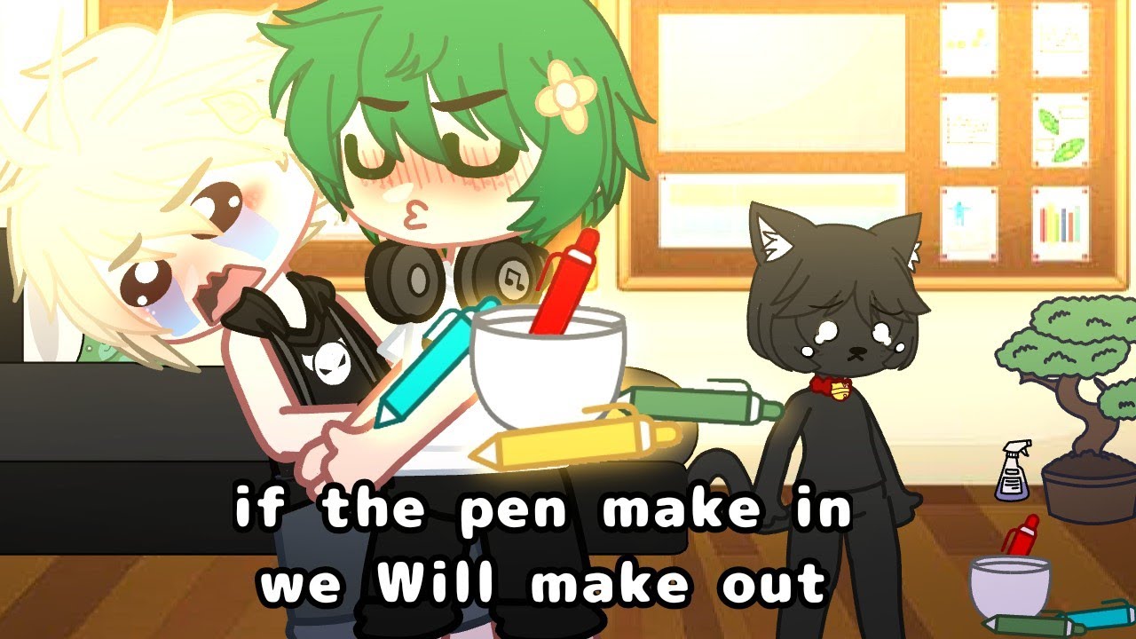 if the pen make in we make out//dkbk/sad cat ;-;// - YouTube