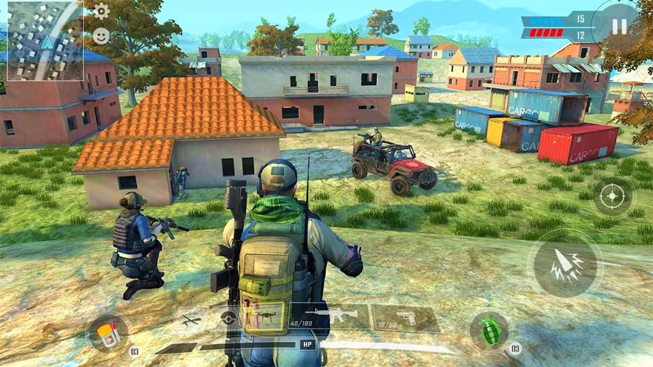 Commando War Army Game Offline – Android GamePlay – Shooting Games ...
