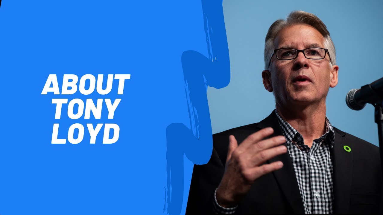 Tony Loyd Introduction - YouTube