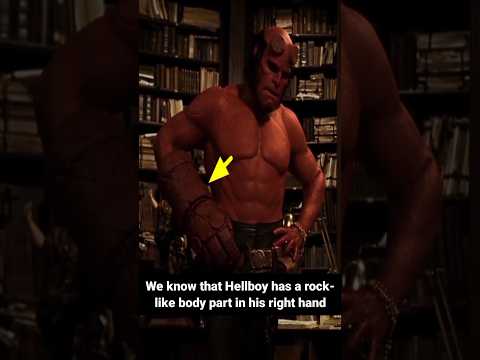Did you know in the Movie Hellboy (2004)