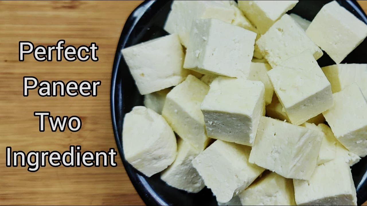 Paneer | Homemade Paneer | How To Make Perfect Paneer From Milk | Tasty ...