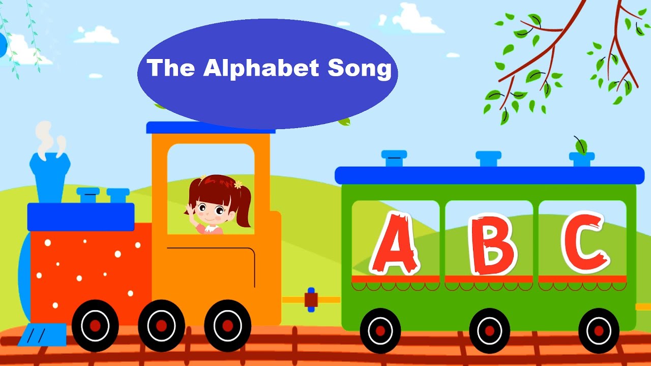 #The Alphabet song : Kids Educational Rhymes Video | Cartoon Animation ...