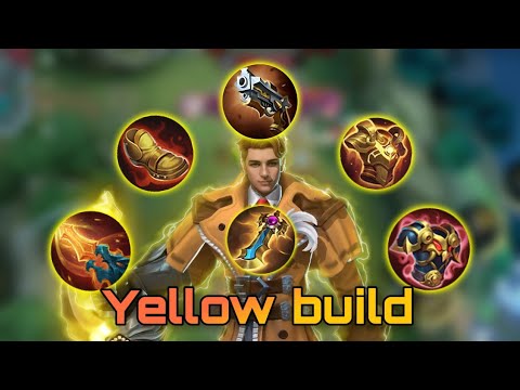 Alucard Yellow Build|MLBB - YouTube