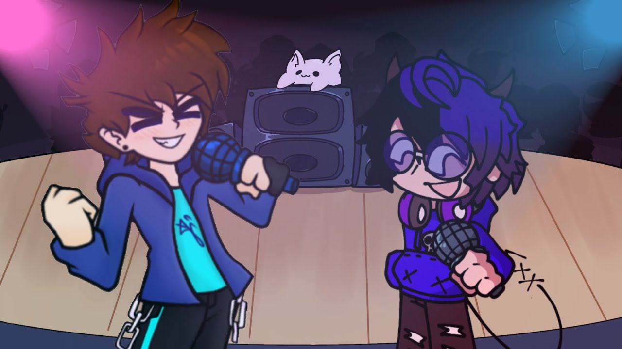 FNF Let's Go Jeyzel! - (Let's Go Compota but Jeyzel and Jeff sings it ...