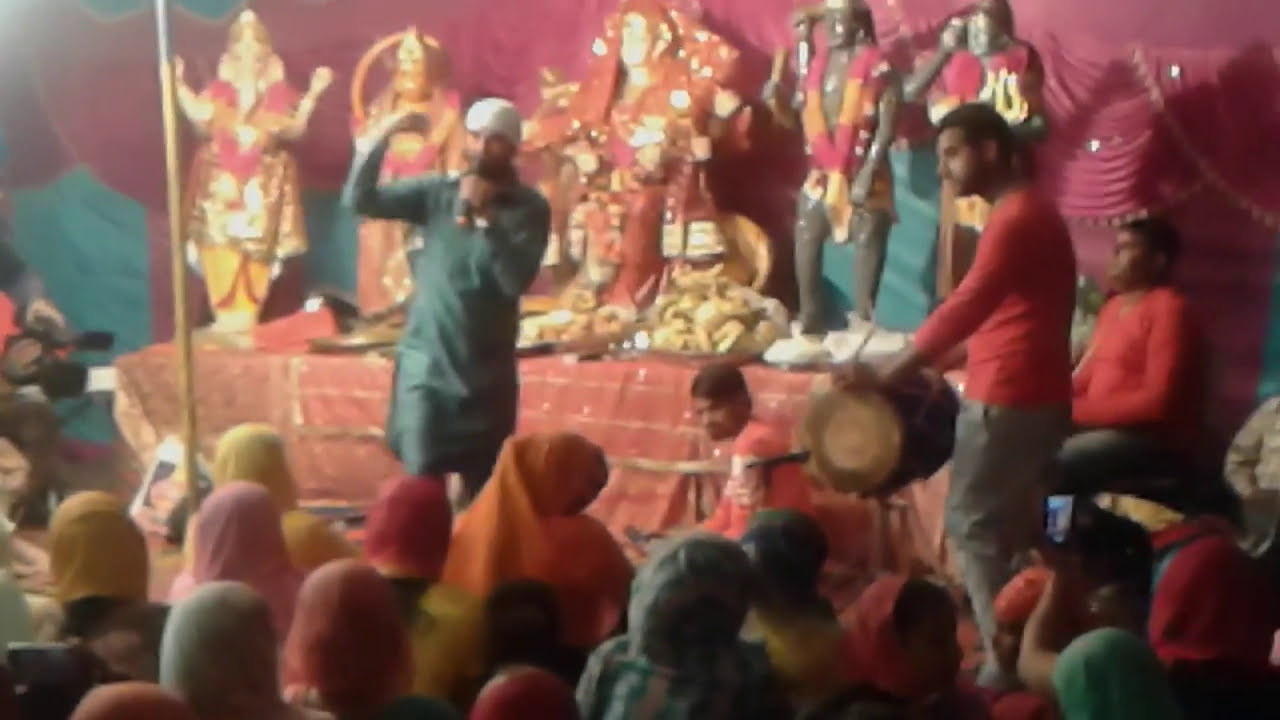 BALKAR KAINTH LIVE JAGRAN VILL BAKAPUR DHAMAI - YouTube
