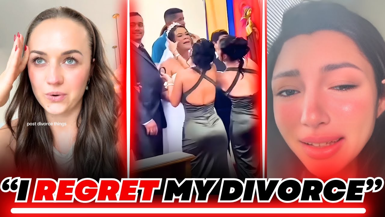 Quickest Divorce In HISTORY......Woman Regrets Divorce INSTANTLY! - YouTube