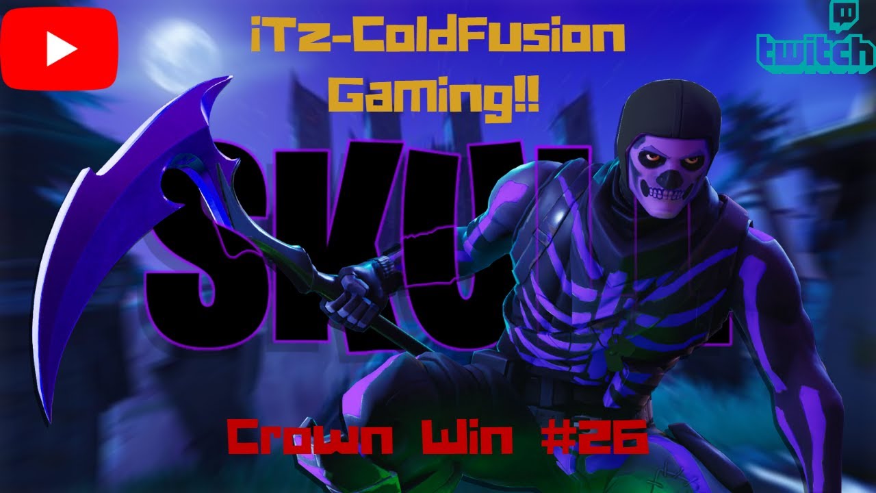 Fortnite Crown Win # 26 - YouTube