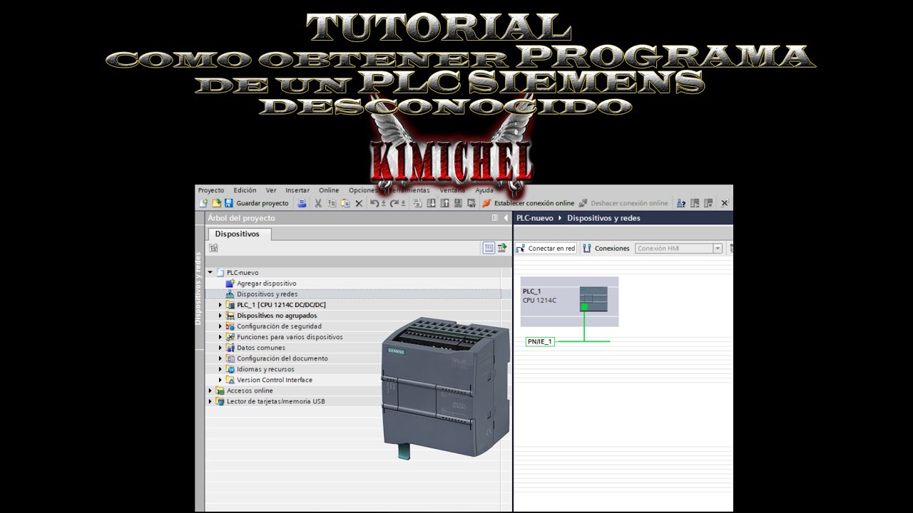 TUTORIAL RAPIDO COMO OBTENER PROGRAMA DE UN PLC SIEMENS - COGER ...