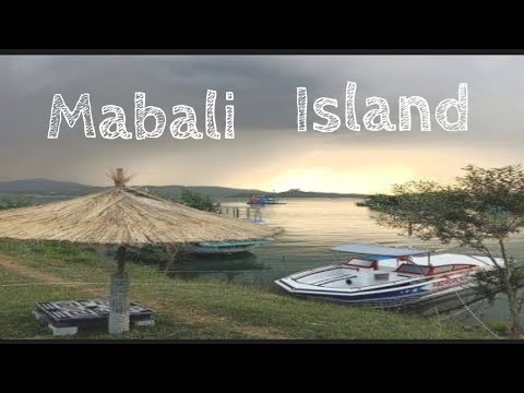 Mabali Island🏝️ |khanpur Lake| Best water sports |Family resort |Event ...