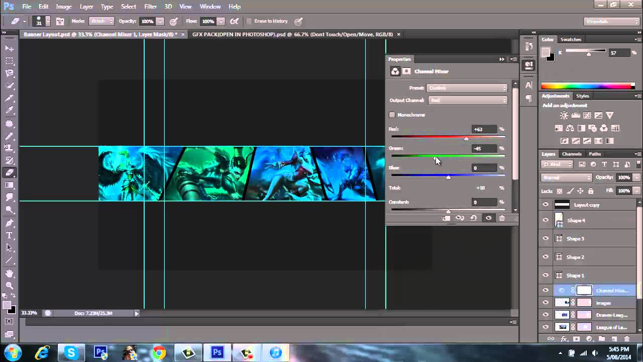 League of Legends Channel Art - YouTube