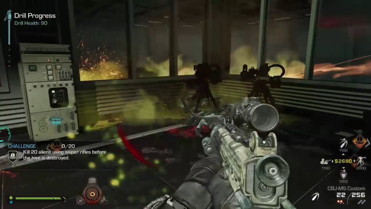 Call of duty ghost extinction mayday - YouTube