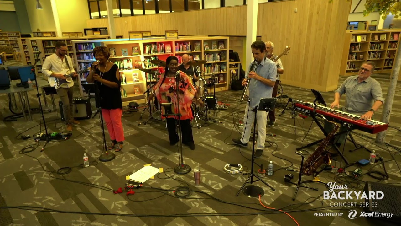 Hazel Miller & the Collective at Anythink Backyard Concert Series - YouTube