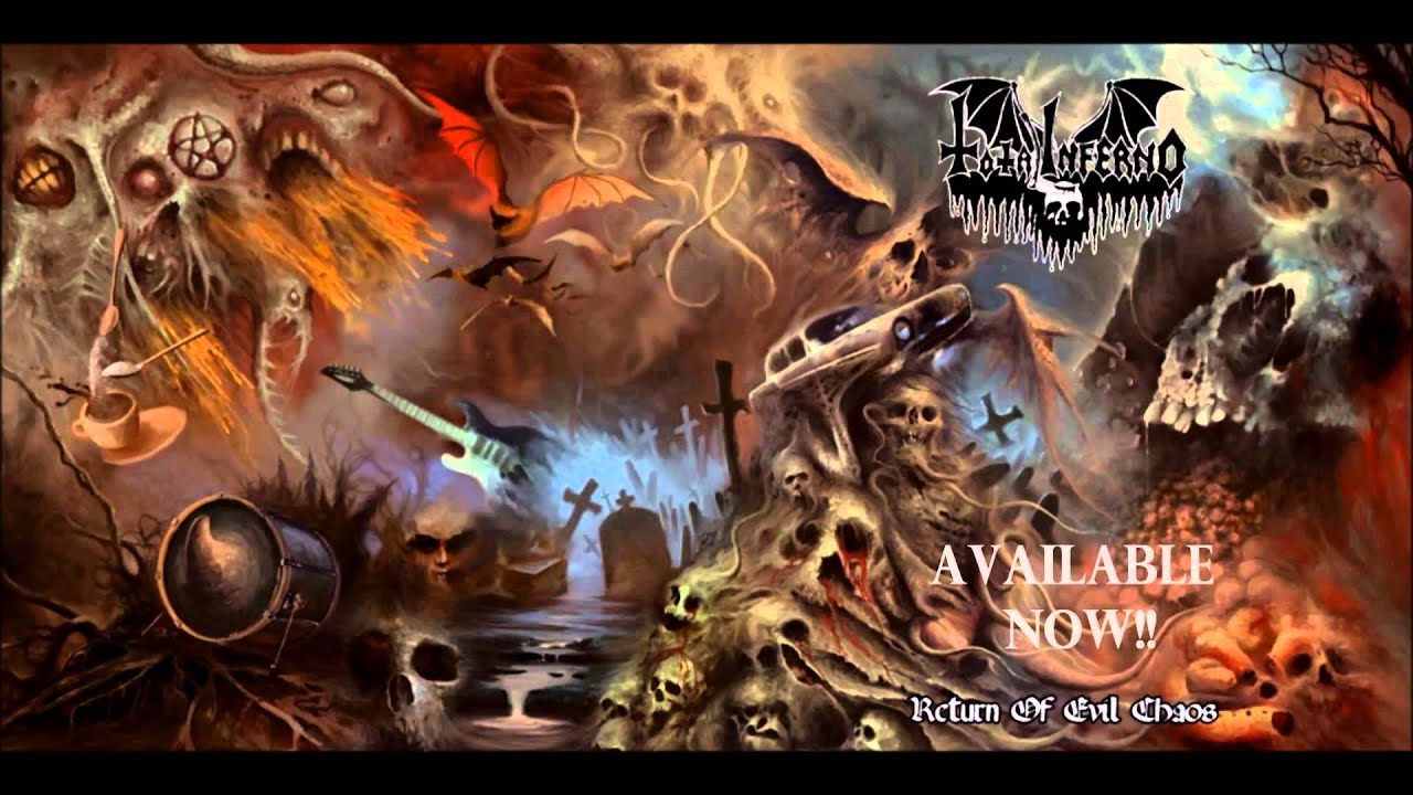 Total Inferno: "Super Antichrist" from the album "The Return Of Evil ...