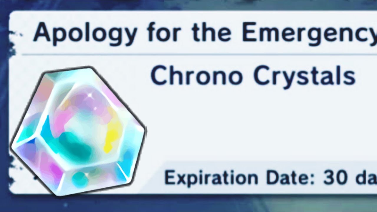 FREE CHRONO CRYSTALS COMPENSATION 💎💎💎!! [Dragon Ball Legends] - YouTube