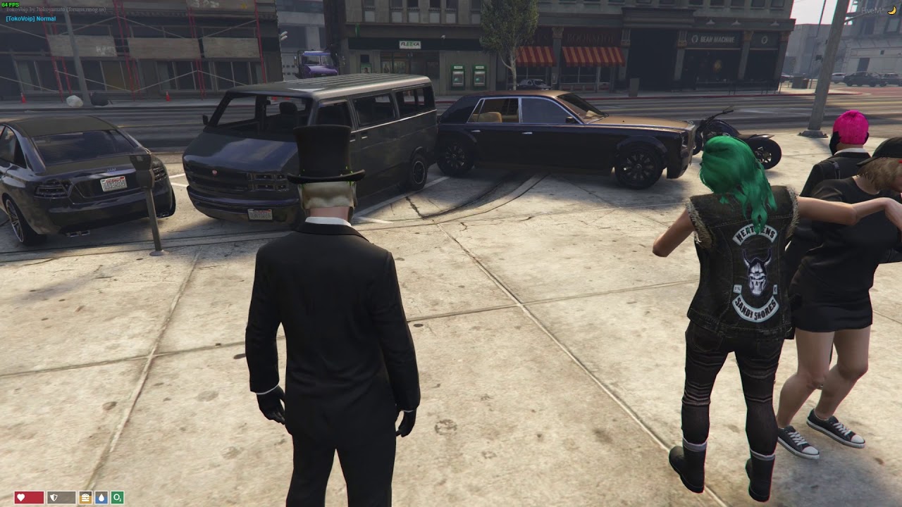 Attempted assassination (LifeTime RP) - YouTube
