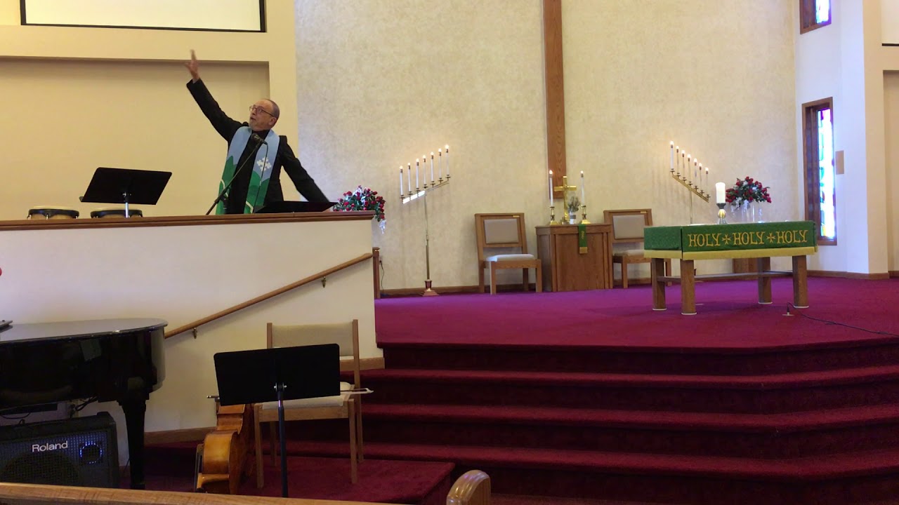 Pastor David Chafin "If I were a Rich Man" - YouTube