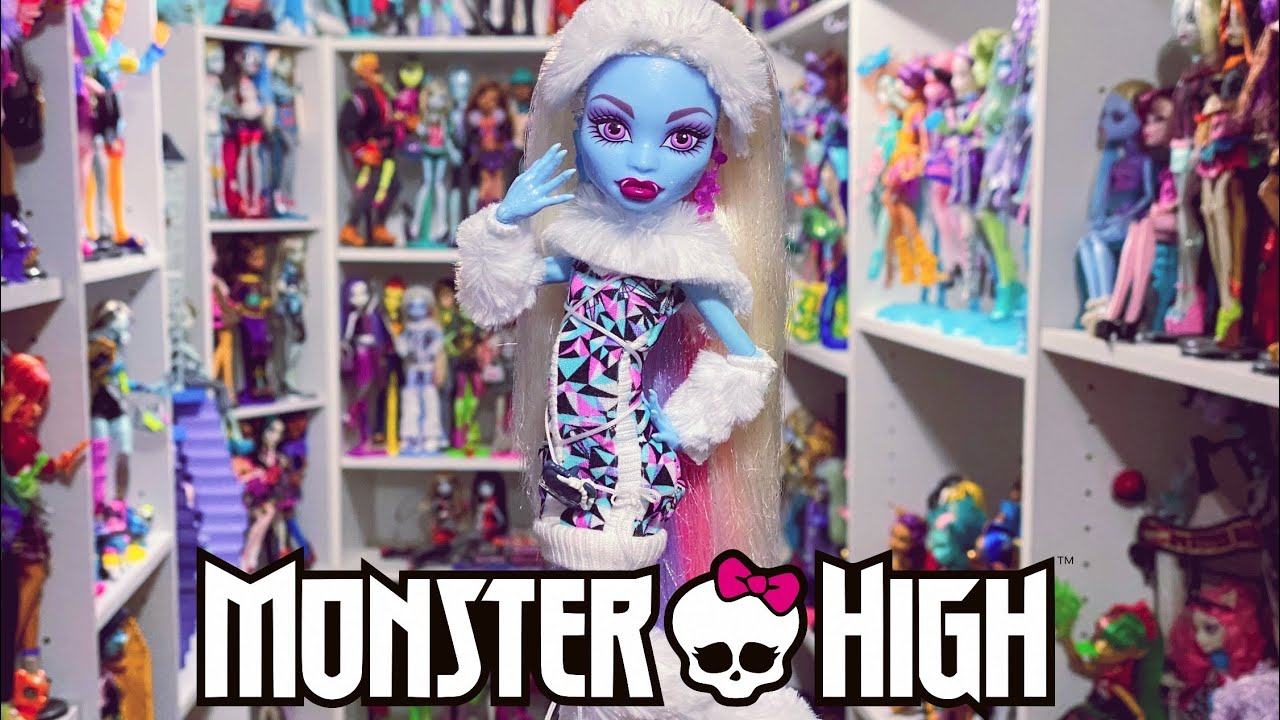 (Adult Collector) Monster High Boo-riginal Creeproductions Abbey ...
