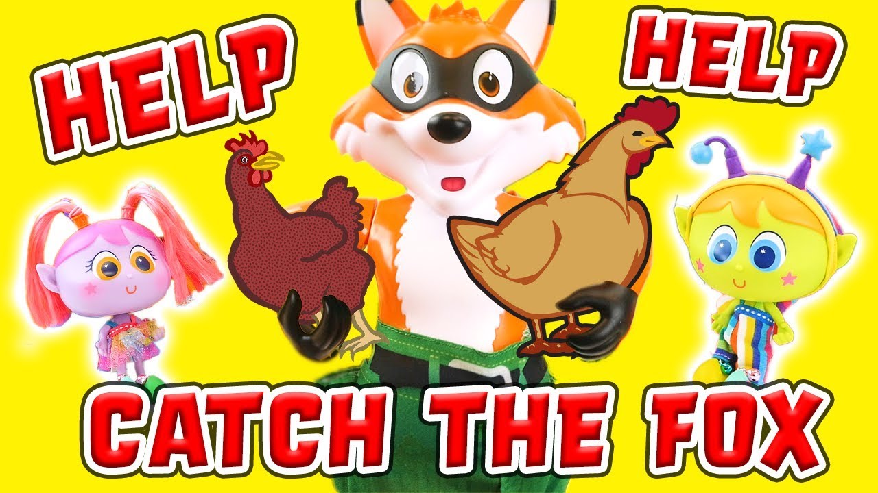 Catch the Fox Game Unboxing! Featuring Distroller World Alushhhes ...