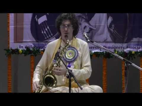 Jonathan Kay - Raga Purvi - YouTube