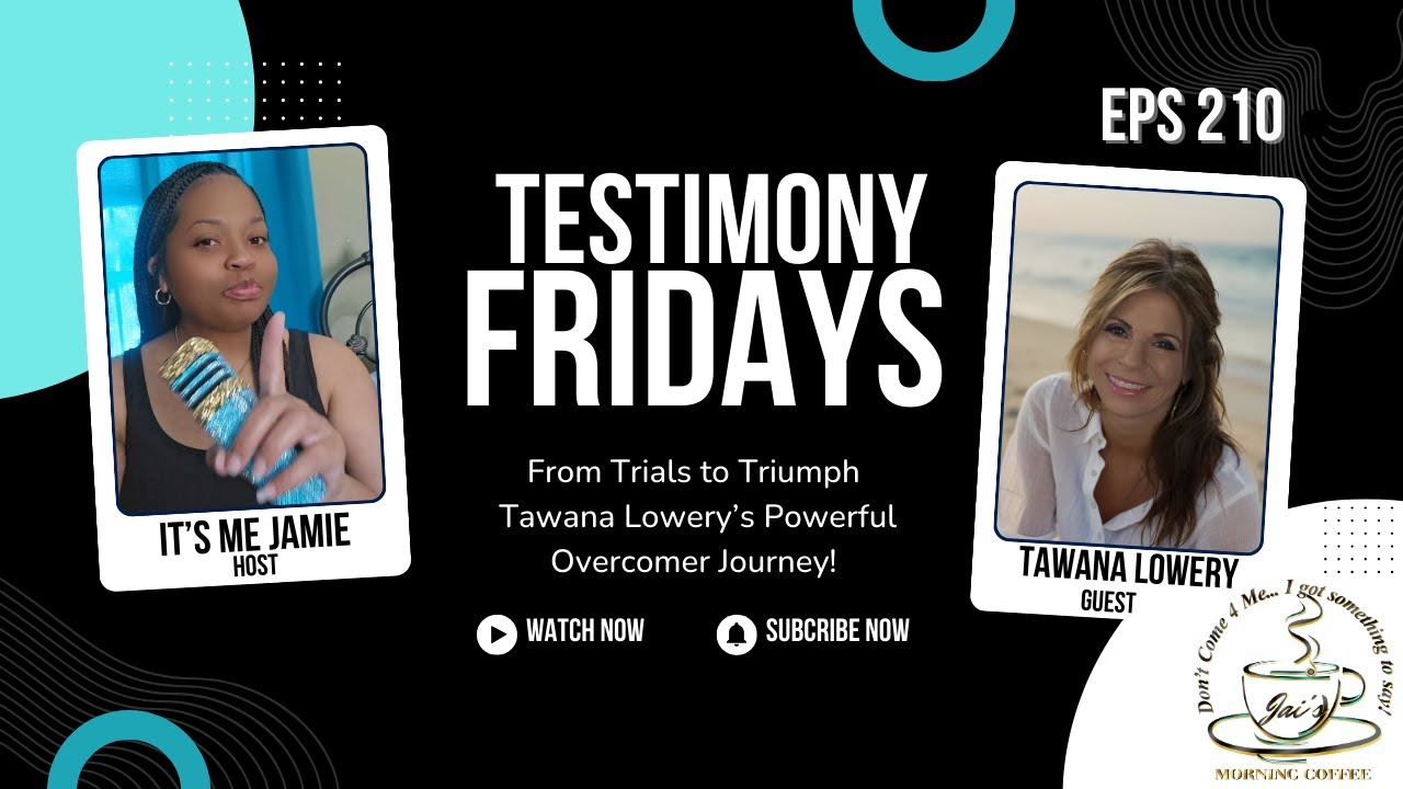 From Trials to Triumph Tawana Lowery’s Powerful Overcomer Journey ...