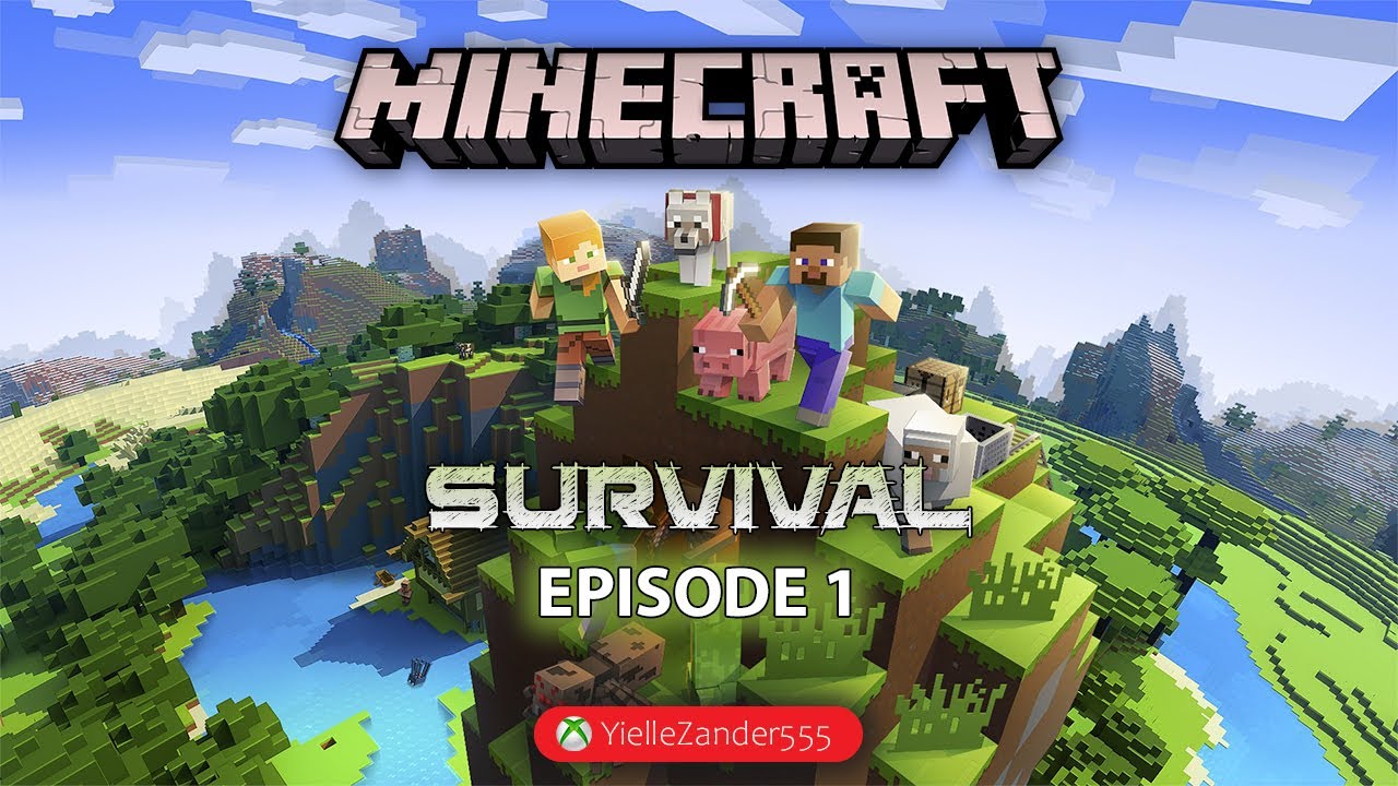 Minecraft Survival Episode 1 | Kids Gaming - YouTube