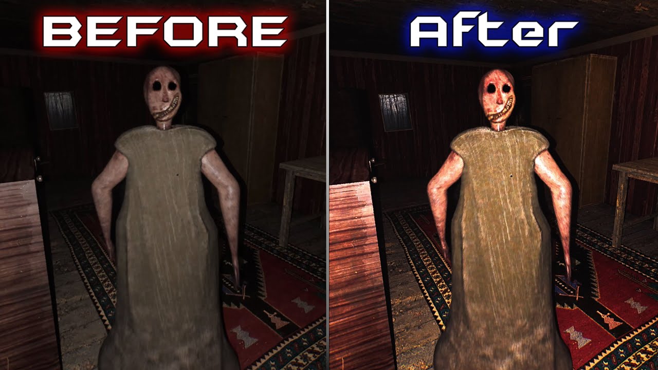 GRANNY REMAKE With Shaders - Full Walkthrough Gameplay [4K 60FPS HDR ...