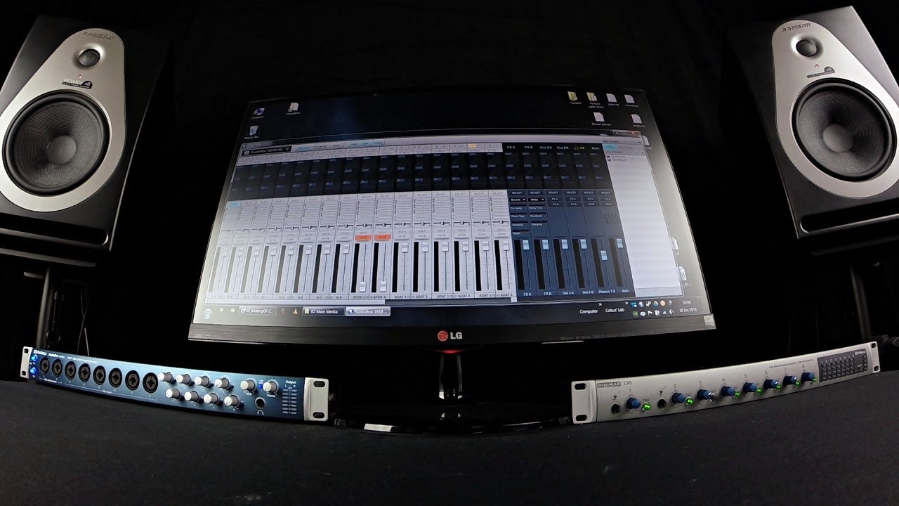 Making The Quadrum Series (Part 2/4 - Recording Gear) - YouTube