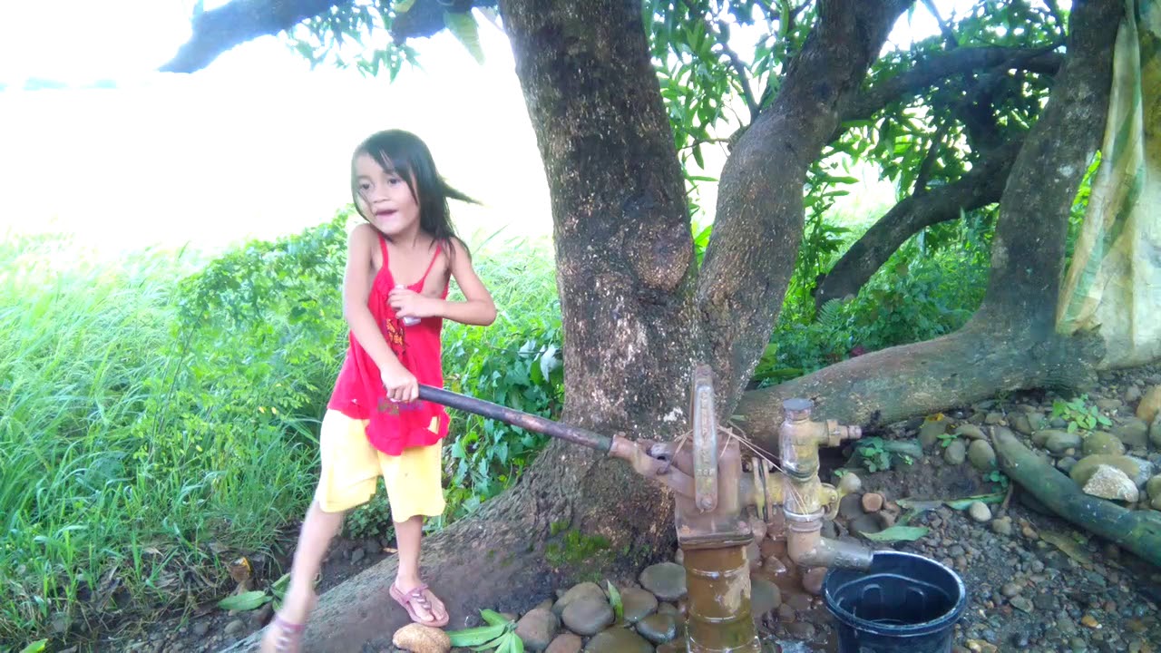 Water pump (fetching) - YouTube