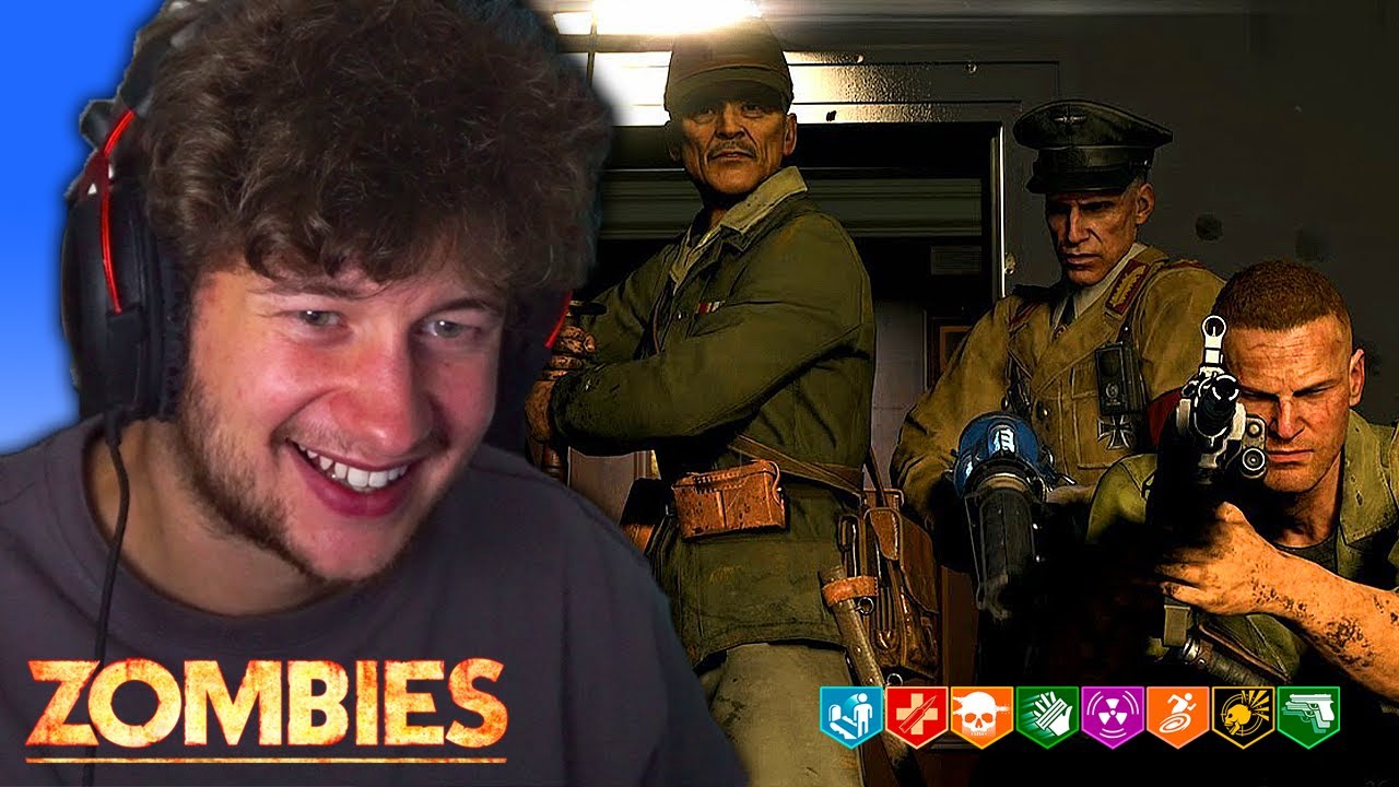 DIE BESTE REMASTERED MAP IN CALL OF DUTY ZOMBIES! | Cod Zombies PaP auf ...