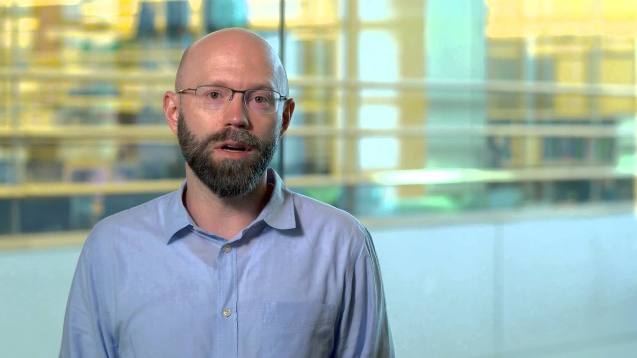 Dr. James Schummers studies visual perception and cognitive processes ...