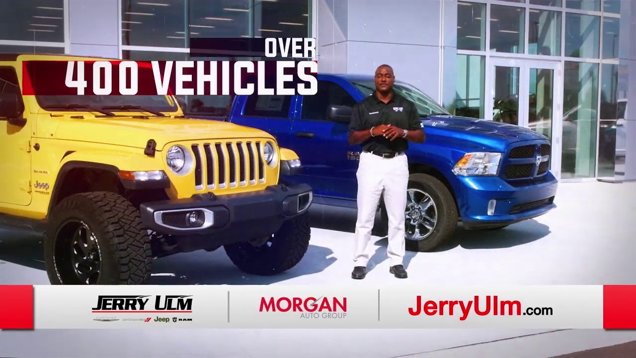 It's Finally Here! The Grand Opening of Jerry Ulm CDJR! - YouTube