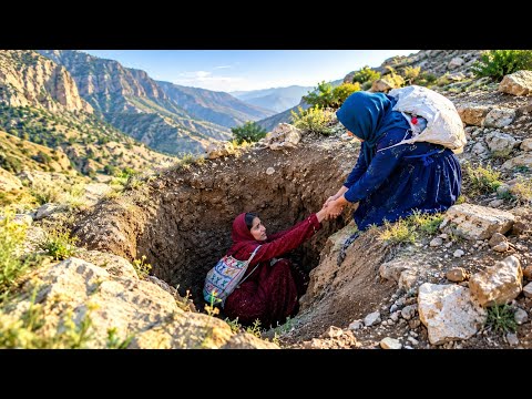 She Fell Deep Into a Hidden Pit… A Mother’s Desperate Fight to Save Her