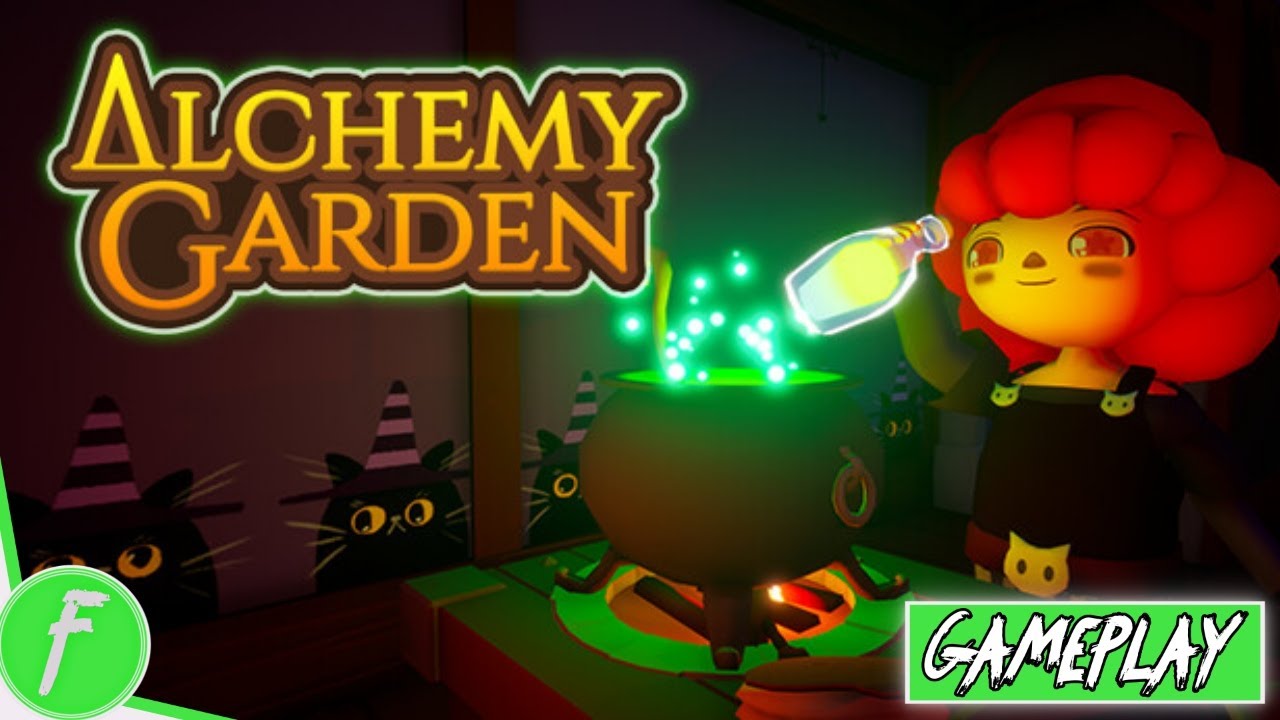 Alchemy Garden Gameplay HD (PC) | NO COMMENTARY - YouTube